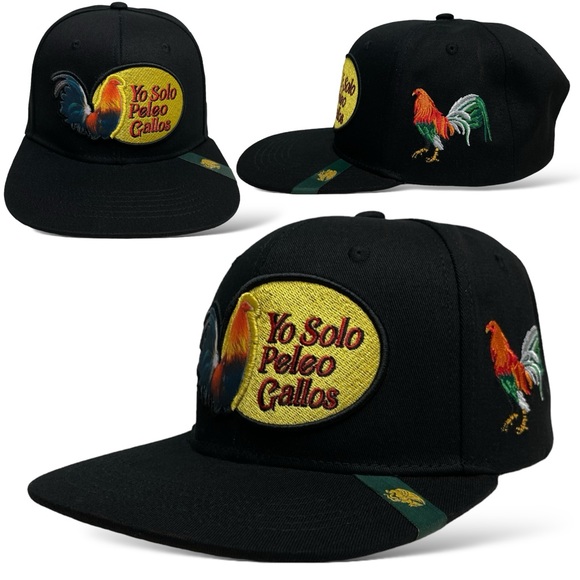 Accessories | Mens Baseball Cap Yo Solo Peleo Gallos Embroidered ...